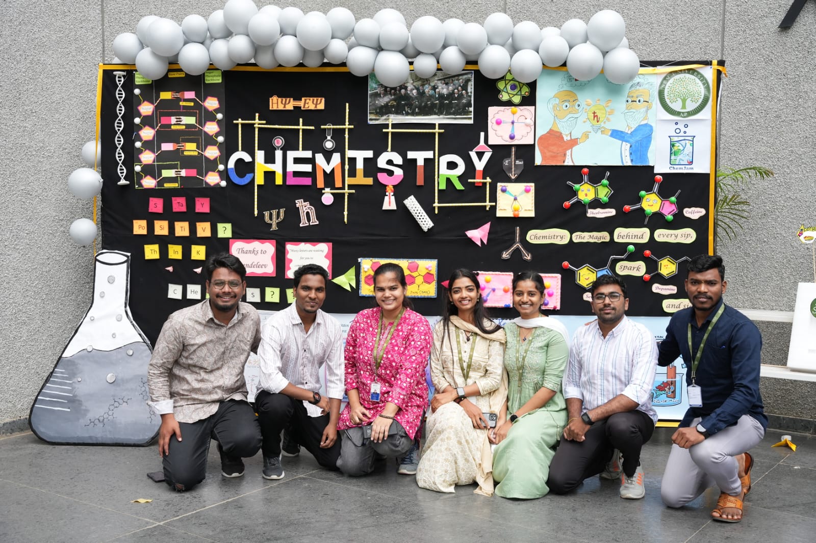 Inspiring Future Chemists at ChemZeal 3 - SRMAP